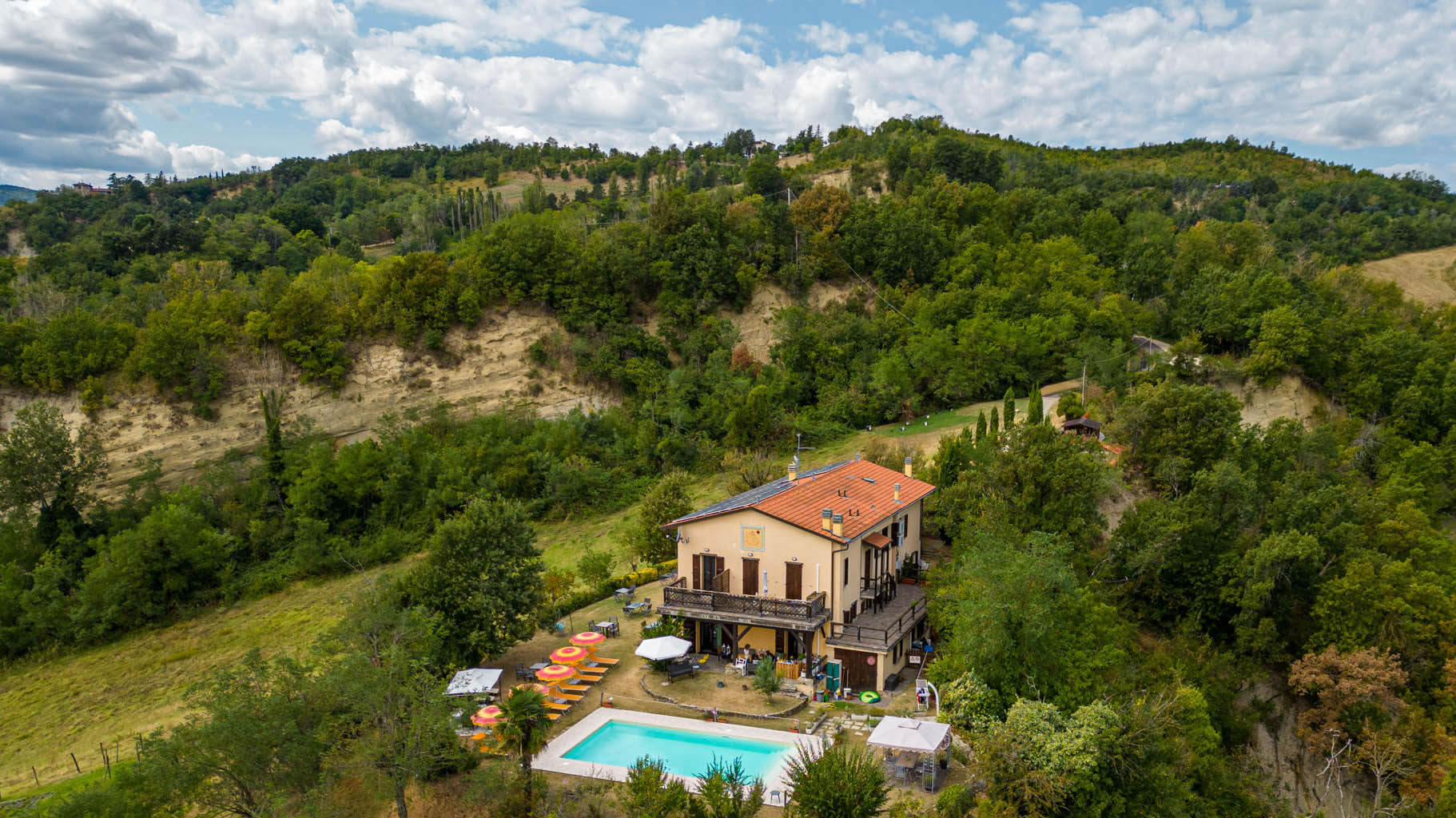 Alloggi - Agriturismo Pizzicalaluna Pianoro Bologna